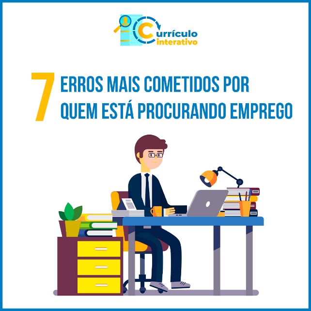 Os 7 erros mais cometidos por quem está procurando emprego - Emprega360 Os 7 erros mais cometidos por quem está procurando emprego - Emprega360
